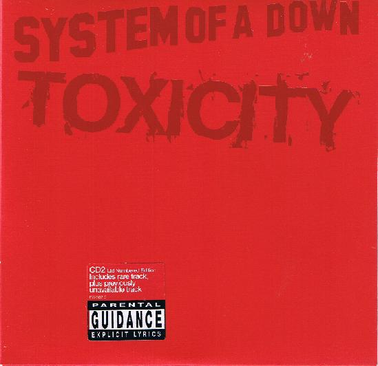 Toxicity [CD2] by System of a Down (Single; Columbia; 672502 5 ...