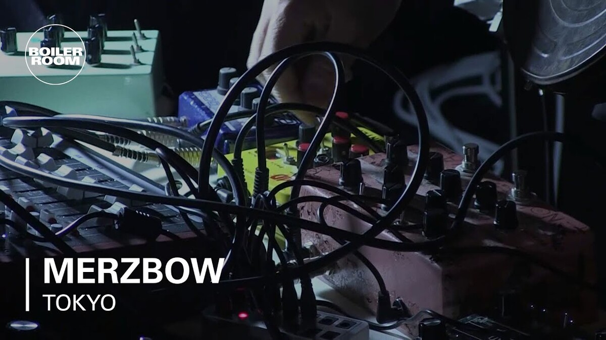 Boiler Room Tokyo Live Set by Merzbow (Video, Harsh Noise): Reviews ...