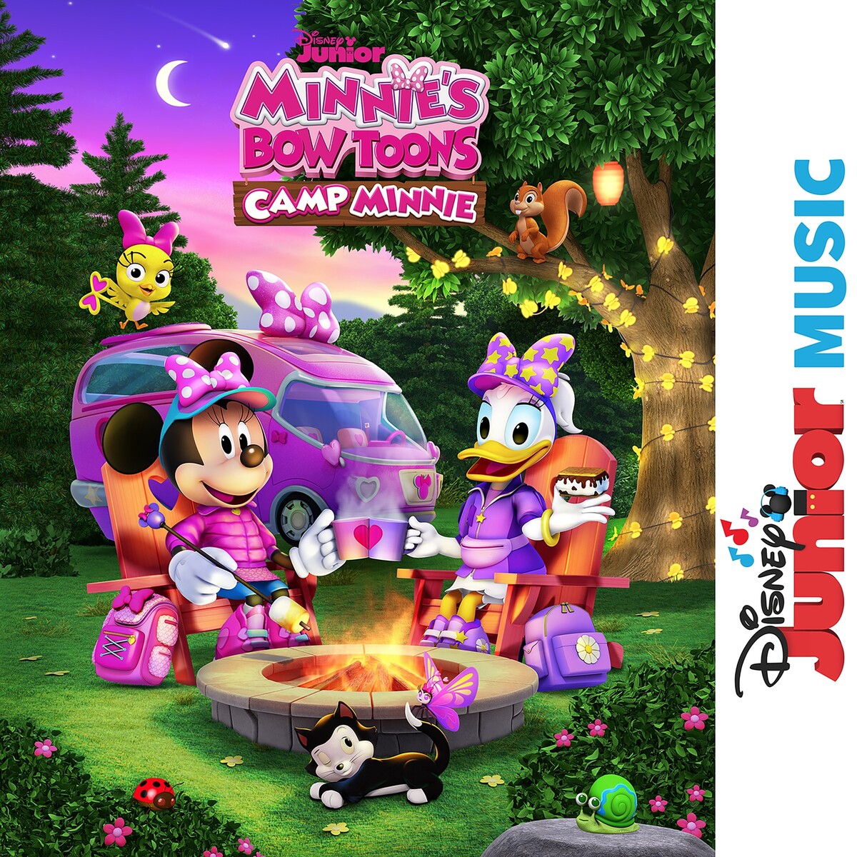 Disney Junior Music: Minnie's Bow-Toons: Camp Minnie by Various Artists ...
