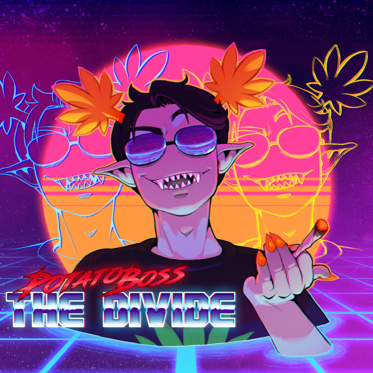 The Divide by Pascal van den Bos (Album, Synthwave): Reviews, Ratings, Credits, Song list - Rate ...