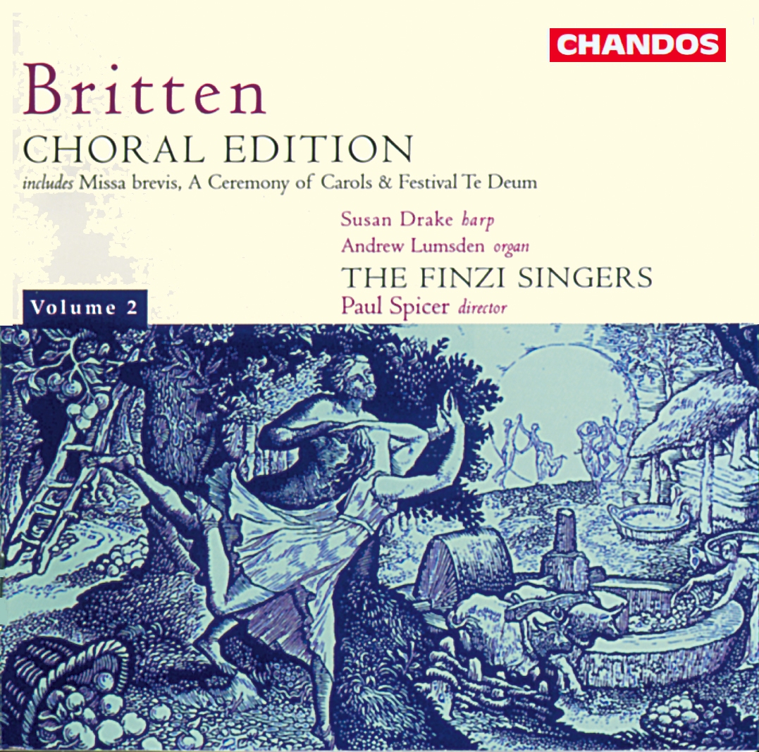 Choral Edition, Volume 2 by The Finzi Singers / Paul Spicer / Susan ...