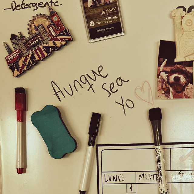 Aunque sea yo by Roi Méndez (Single; Warner Spain): Reviews, Ratings ...