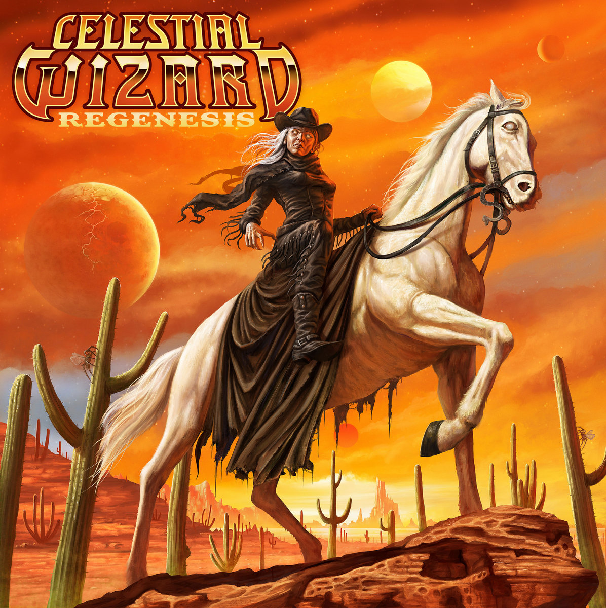 Regenesis by Celestial Wizard (Album): Reviews, Ratings, Credits, Song ...
