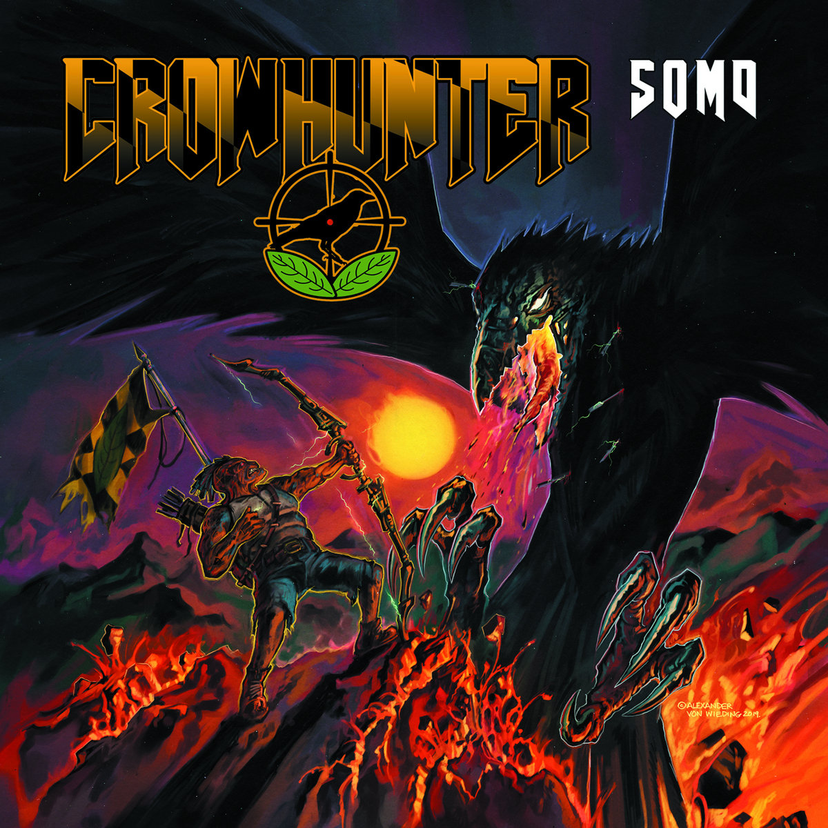 SOMD by Crow Hunter (Album): Reviews, Ratings, Credits, Song list ...