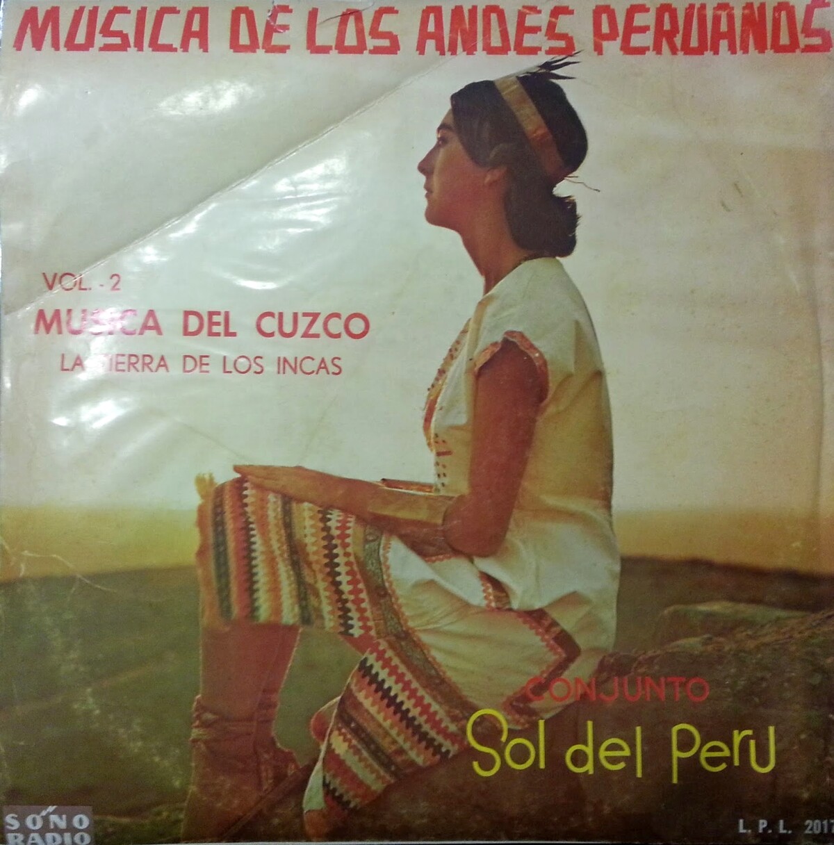 Musica de los Andes Peruanos Vol. 2 - Musica del Cuzco: La Tierra de ...