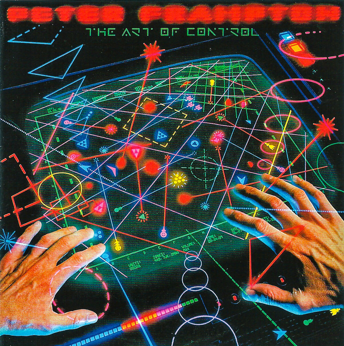 The Art of Control by Peter Frampton (Album; Music on CD; MOCCD14203 ...