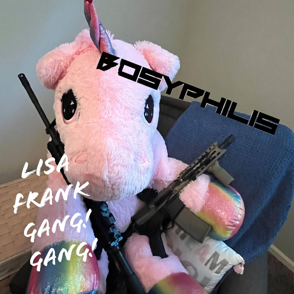 Lisa Frank Gang! Gang! by BryFx (Album, IDM): Reviews, Ratings, Credits, Song list - Rate Your Music