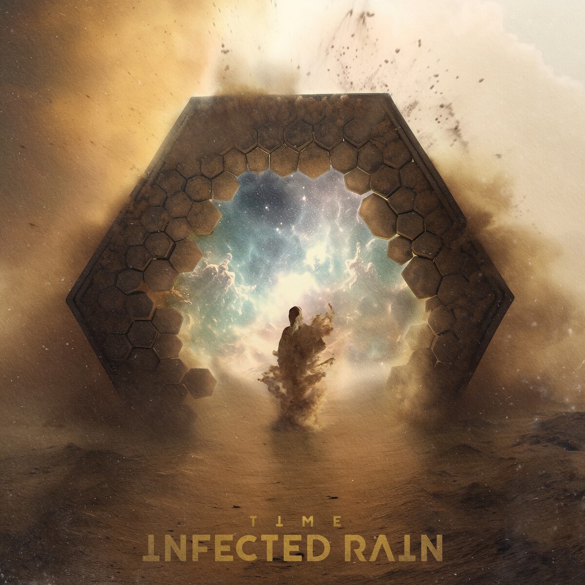 Time by Infected Rain (Album, Alternative Metal): Reviews, Ratings ...