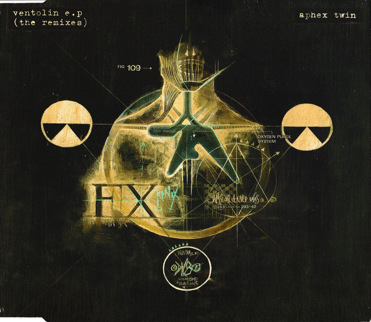 Ventolin E.P (The Remixes) by Aphex Twin (EP, IDM): Reviews, Ratings ...