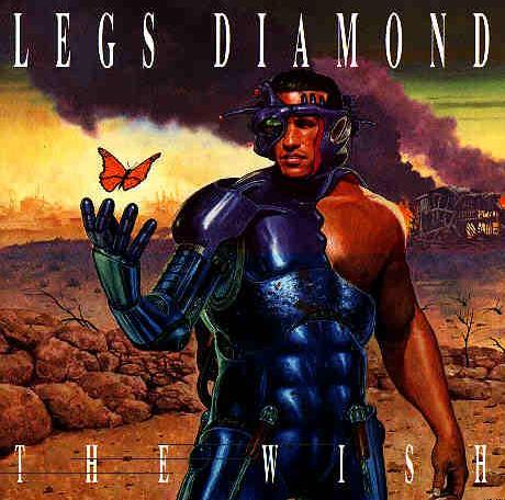 The Wish by Legs Diamond (Album; Music for Nations; CDMFN 154): Reviews ...