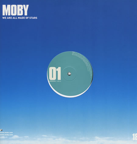 We Are All Made of Stars by Moby (Single; Mute; PL12MUTE268): Reviews ...