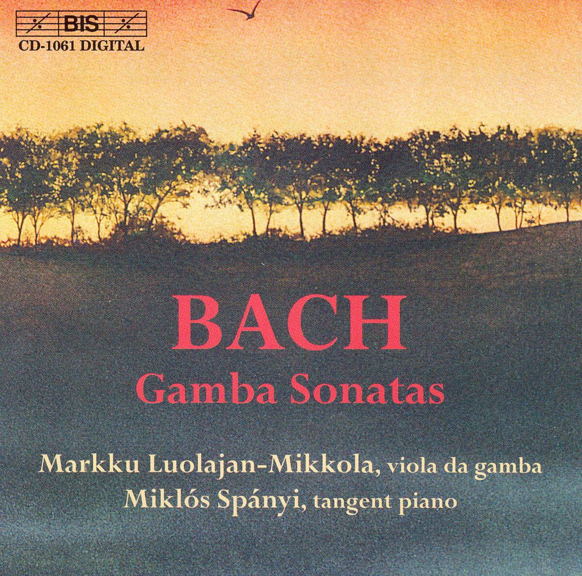 Gamba Sonatas by Markku Luolajan-Mikkola / Miklós Spányi (Album ...