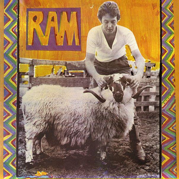 Ram by Paul & Linda McCartney (Album; Santa; П93-00599.00): Reviews ...