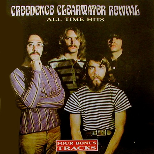 All Time Hits by Creedence Clearwater Revival (Compilation, Swamp Rock ...