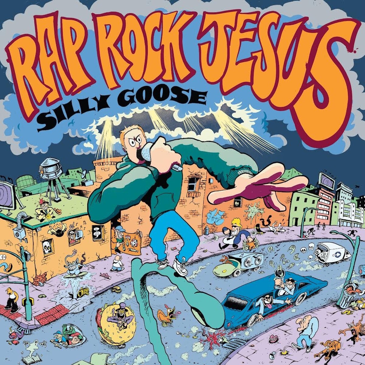 Rap Rock Jesus by Silly Goose (Single, Rap Metal): Reviews, Ratings ...