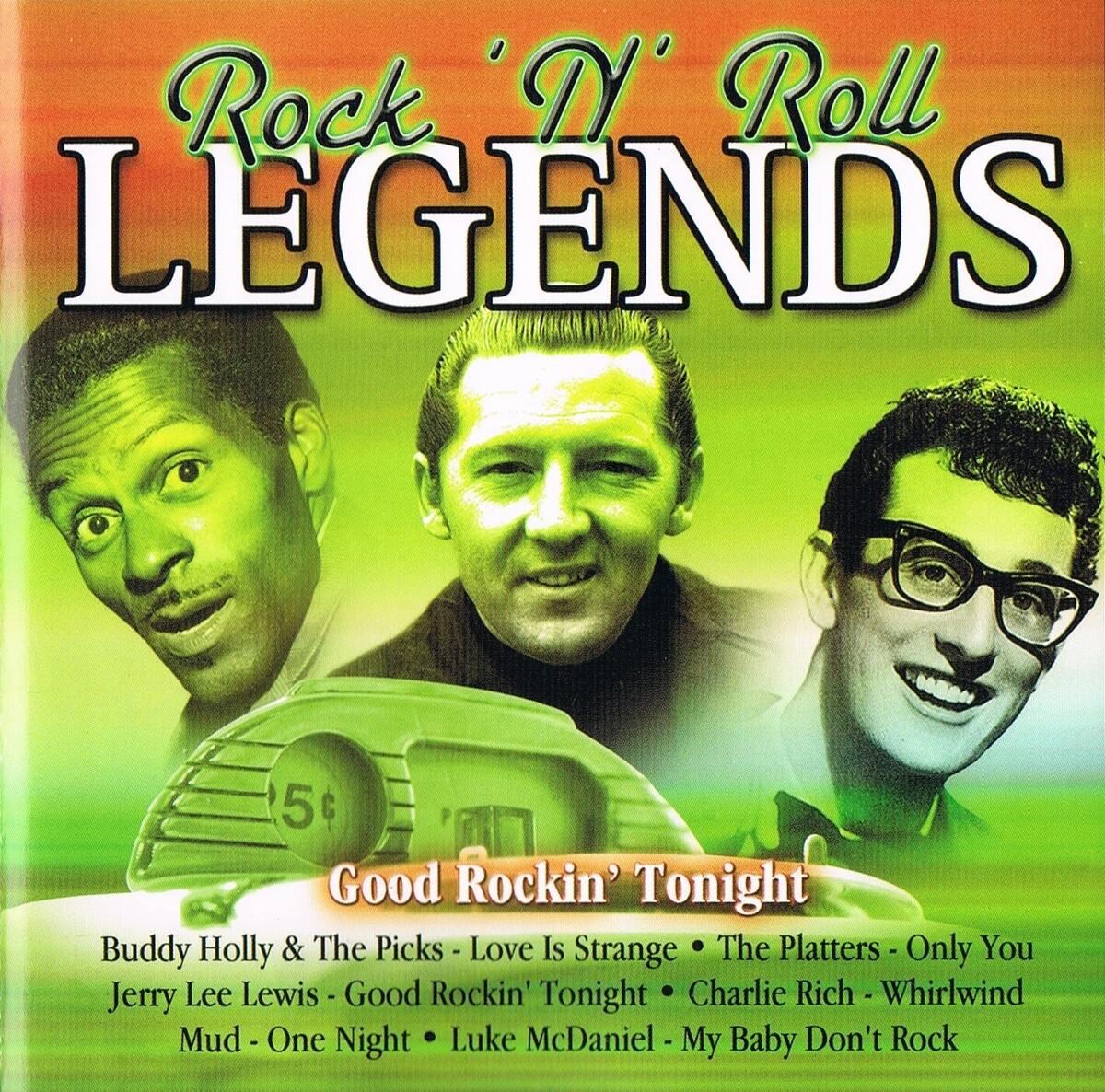 Rock 'n' Roll Legends: Good Rockin' Tonight by Various Artists (Compilation, Rock & Roll ...