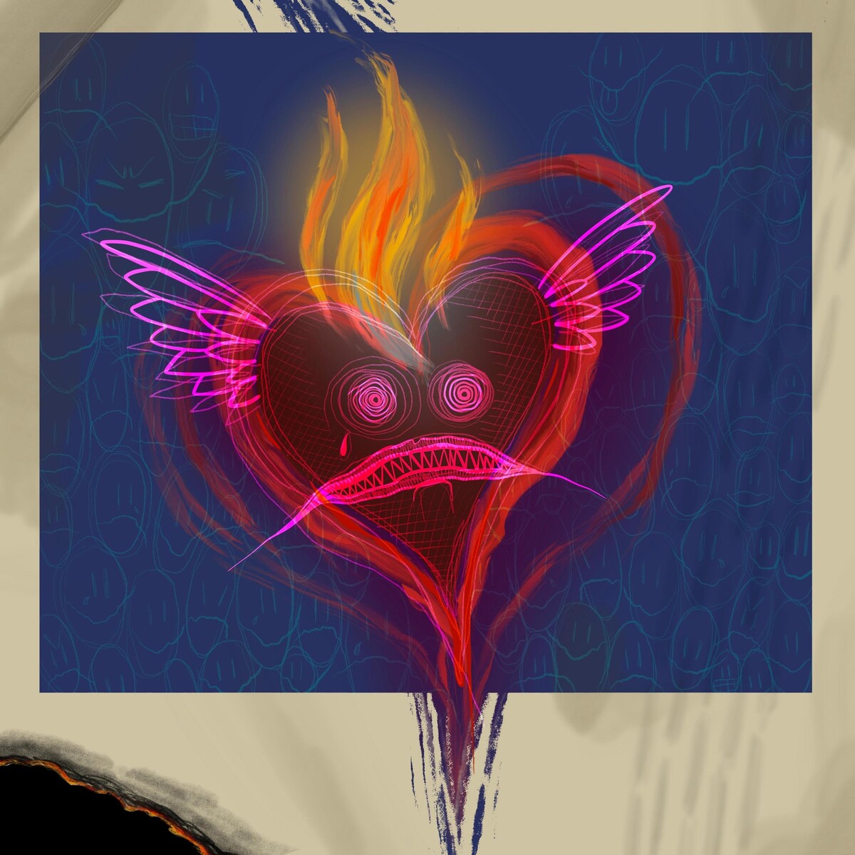 Polaroid of My Heartbreak by brokeNCYDE (EP, Pop Punk): Reviews ...
