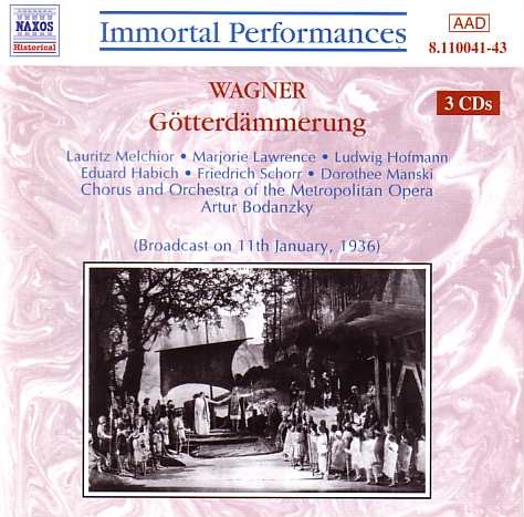 Götterdämmerung by Metropolitan Opera Orchestra / Metropolitan Opera ...