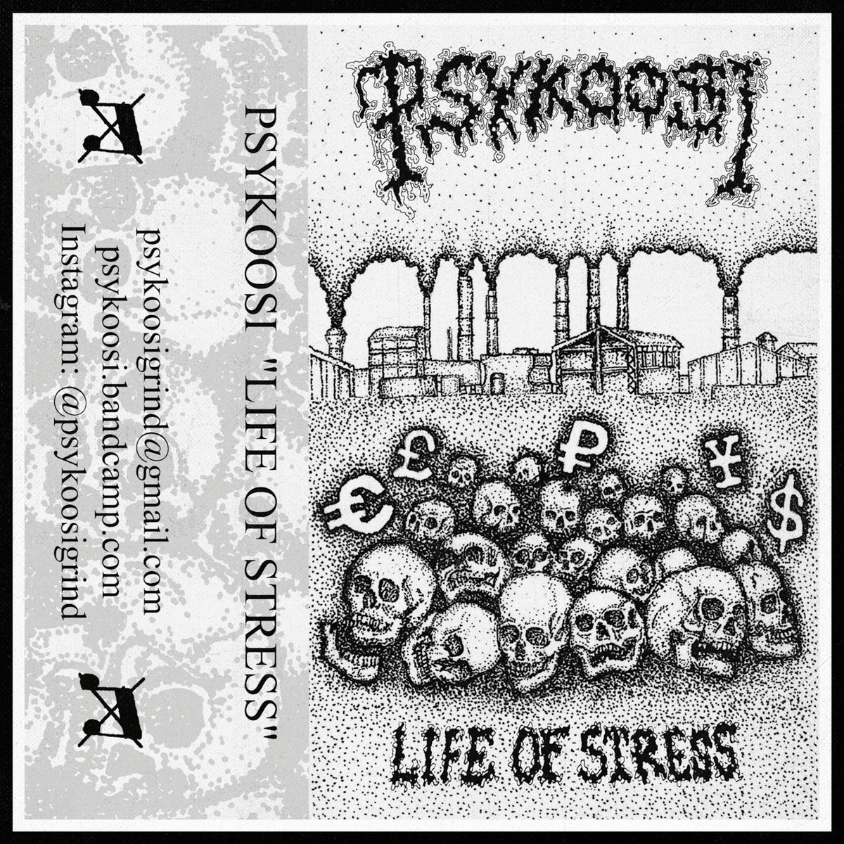 Life of Stress by Psykoosi (Additional release): Reviews, Ratings, Credits, Song list - Rate ...