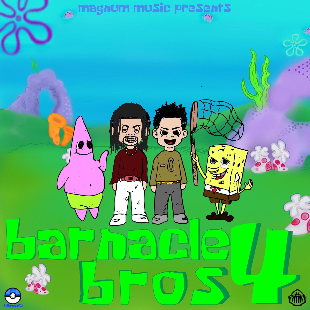 Barnacle Bros 4 by NateNumbaEight (Mixtape, Southern Hip Hop): Reviews ...