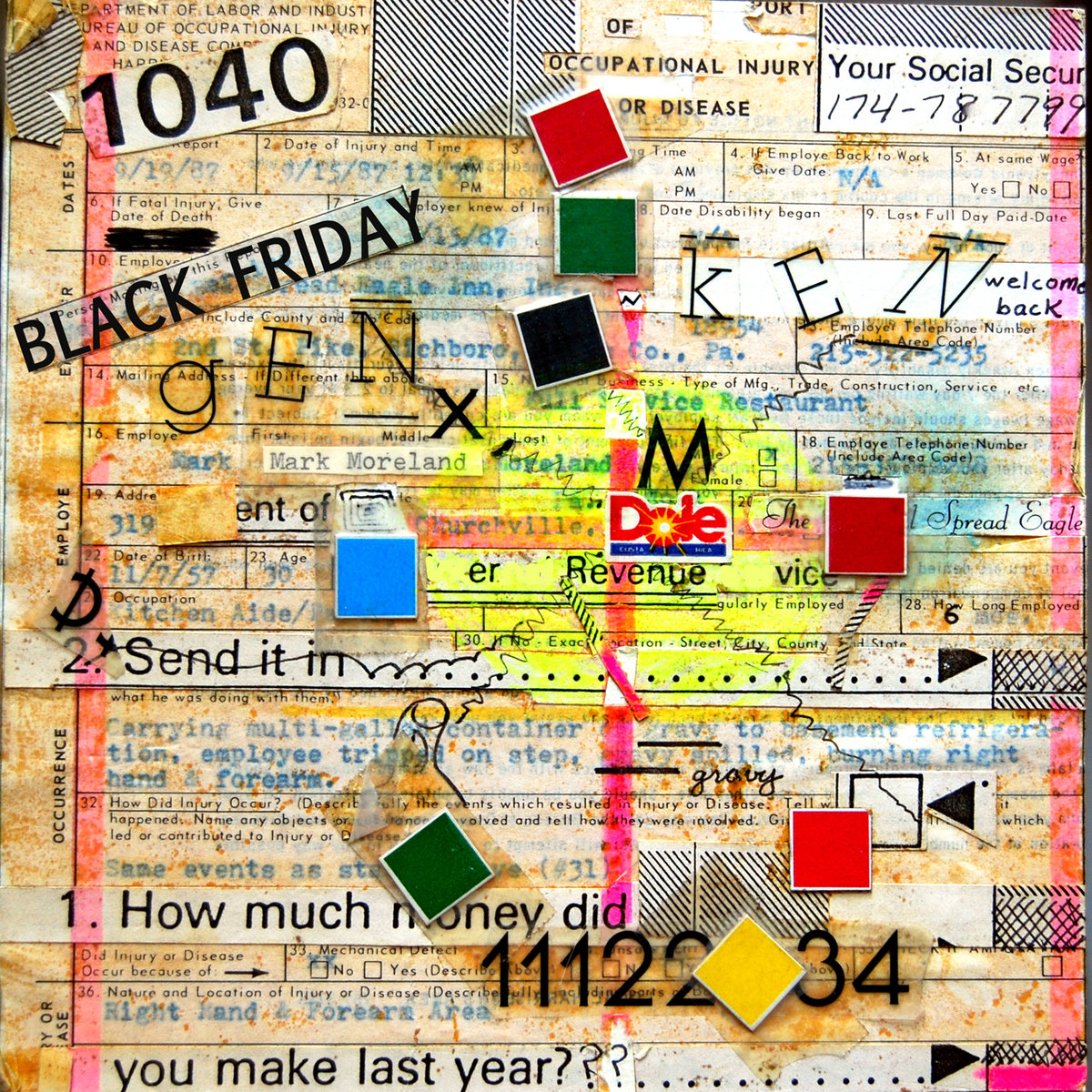 Black Friday by Gen Ken Montgomery (EP, Musique concrète): Reviews ...