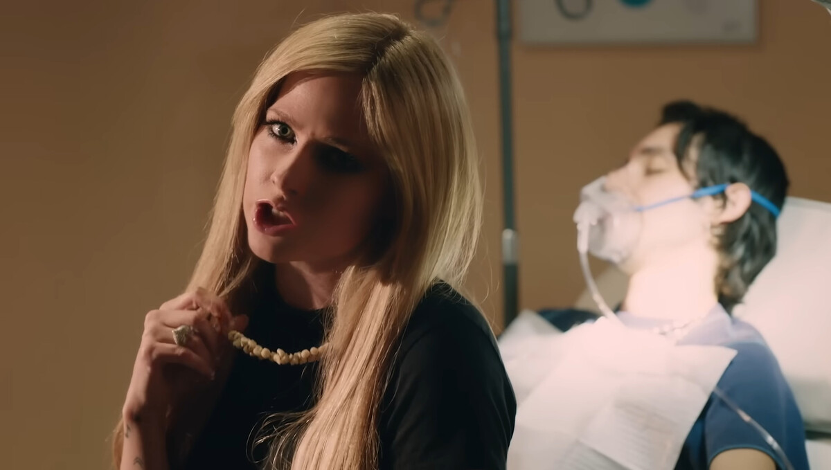 Bite Me Acoustic By Avril Lavigne Music Video Acoustic Rock