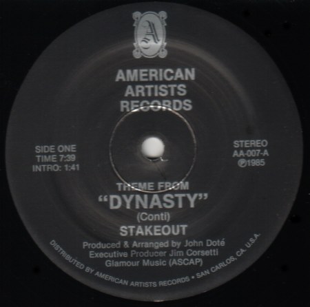 Theme From "Dynasty" by Stakeout (Single): Reviews, Ratings, Credits ...
