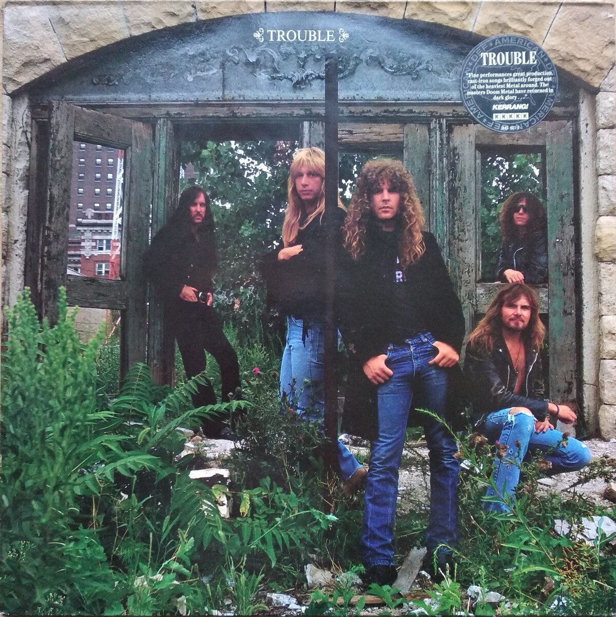 Trouble by Trouble (Album; Def American; 842 421-1): Reviews, Ratings ...