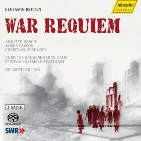 War Requiem (Rilling) by Benjamin Britten (Album; Hänssler; 098.507.000 ...