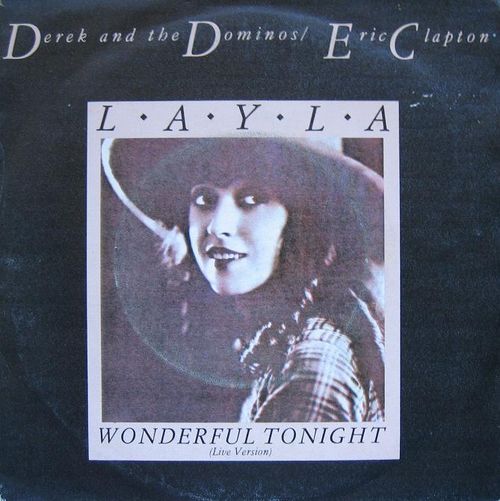 Layla / Wonderful Tonight by Derek and The Dominos / Eric Clapton ...