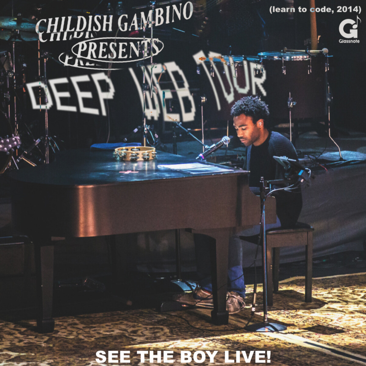 Deep Web Tour (Live!) by Childish Gambino (Bootleg): Reviews, Ratings ...
