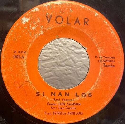 Si nan los / Baas mi ta by Luti Samson & Estrella Antillana (Single ...