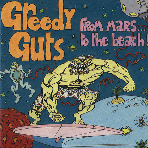 From Mars to the Beach by Greedy Guts (Album, Surf Rock): Reviews ...
