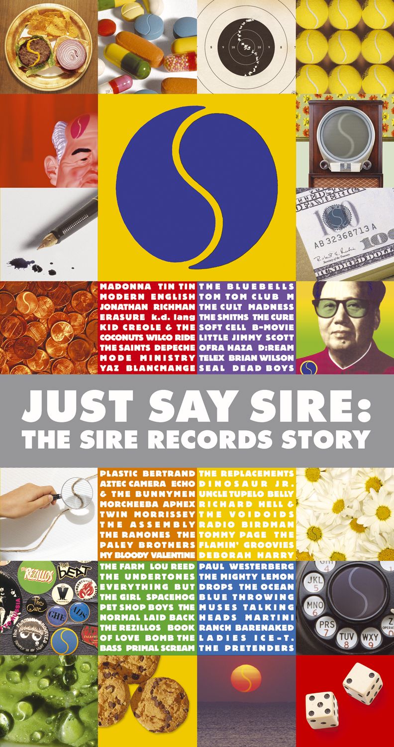 Just Say Sire: The Sire Records Story by Various Artists (Compilation ...