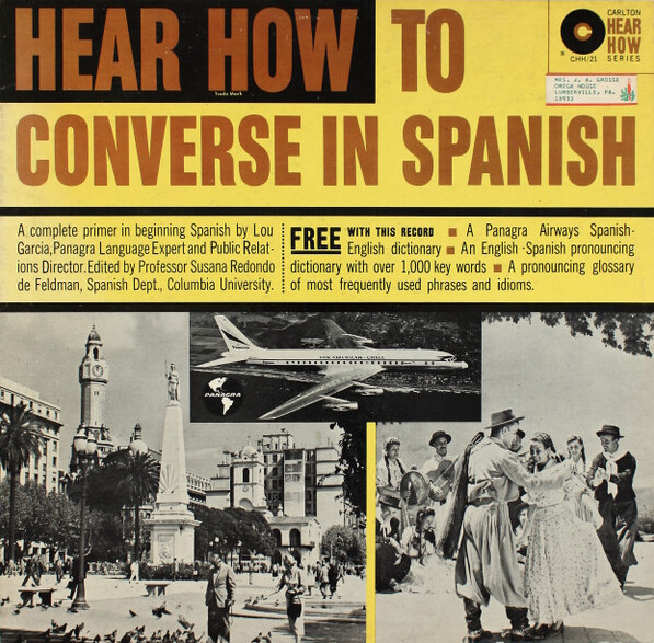 Hear How to Converse in Spanish by Lou Garcia (Album): Reviews, Ratings ...