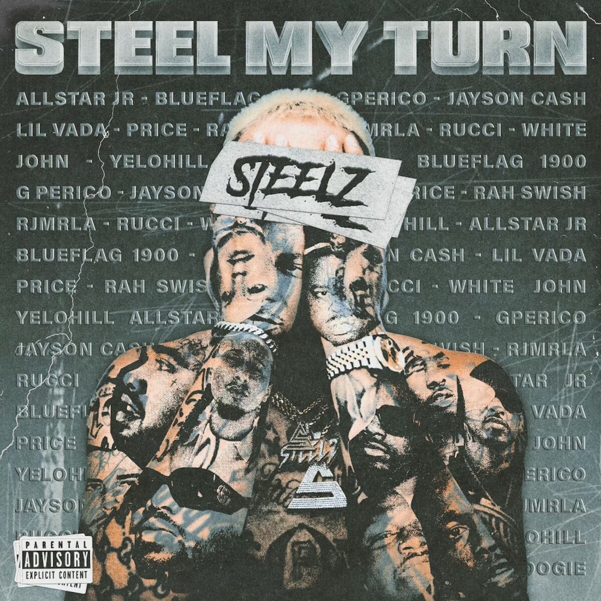 Steel My Turn by Steelz (Album, West Coast Hip Hop): Reviews, Ratings ...