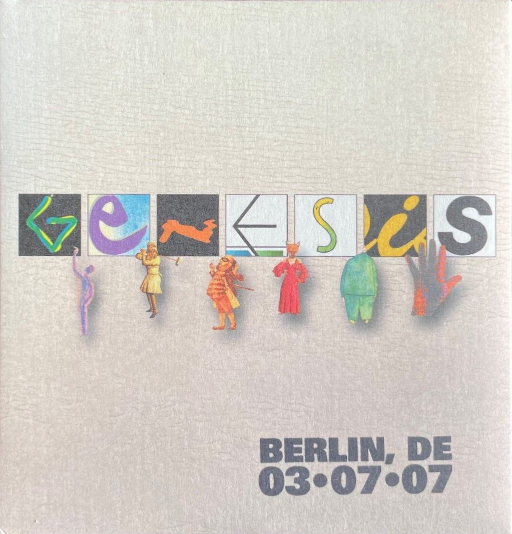 2007.07.03 Berlin, Germany by Genesis (Album): Reviews, Ratings ...