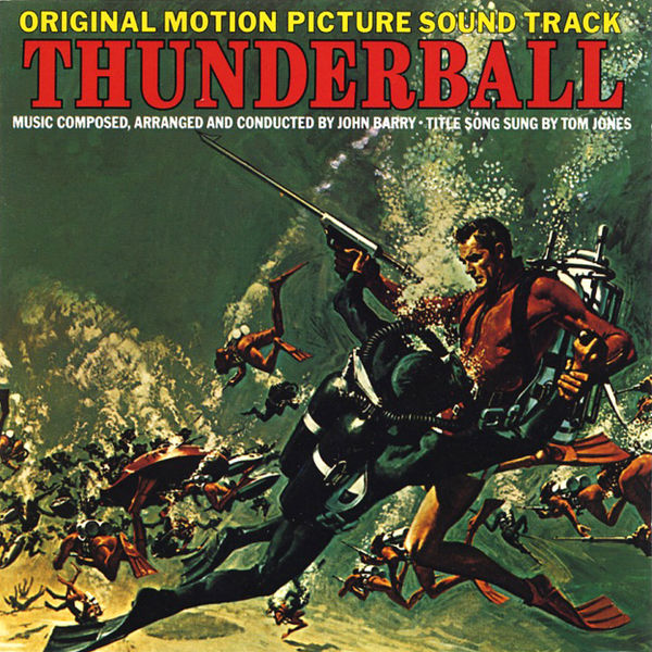 Thunderball: Original Motion Picture Sound Track by John Barry (Album; Manhattan; 0777 7 90628 2 ...