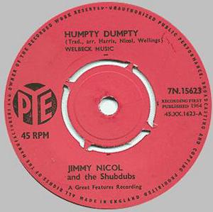Music credits for Jimmy Nicol : 4 performances listed under drums ...
