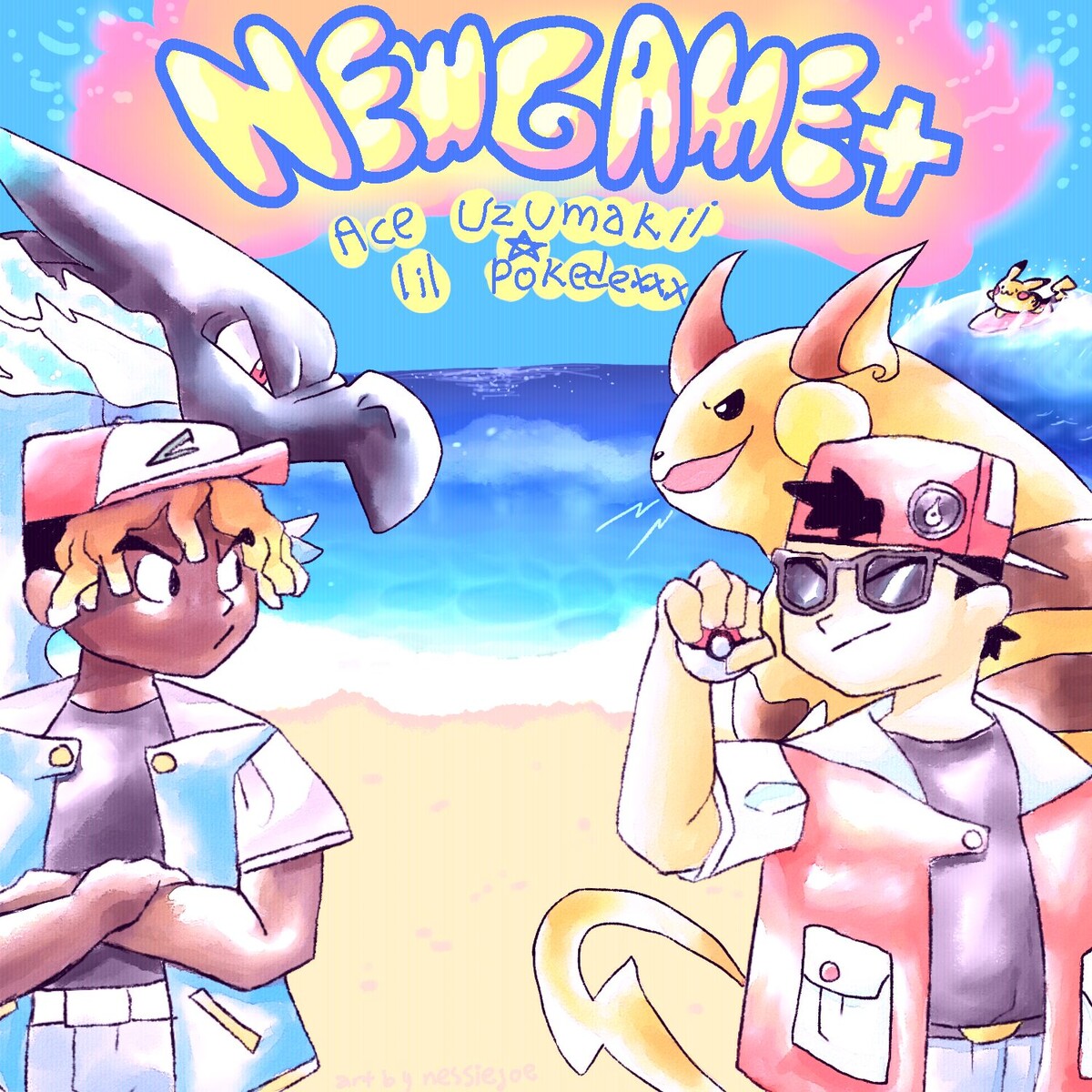 New Game+ by Ace Uzumakii + Lil Pokedexxx (Album, Trap): Reviews ...
