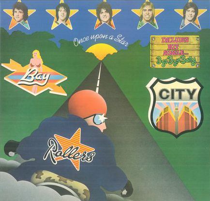 Once Upon a Star by Bay City Rollers (Album; Bell; SYBEL 8001): Reviews ...