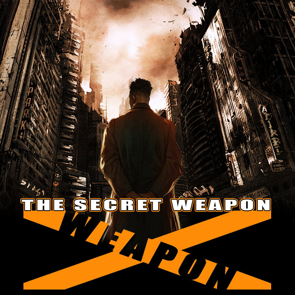 The Secret Weapon by Weapon-X (Album; Black Stone of Mecca): Reviews ...
