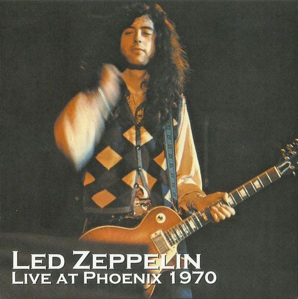 Live at Phoenix 1970 [2CD] by Led Zeppelin (Bootleg, Hard Rock ...