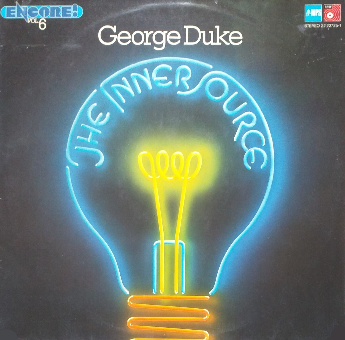The Inner Source by George Duke (Album; MPS; 22 22725-1): Reviews ...