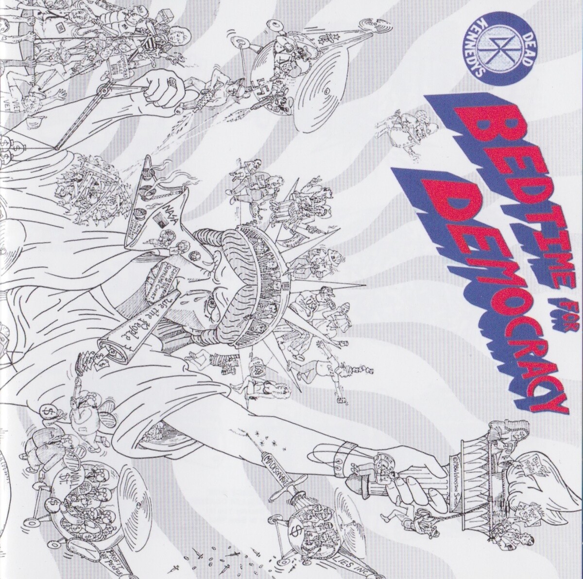 Bedtime for Democracy by Dead Kennedys (Album; Shock; DKS-12CD ...