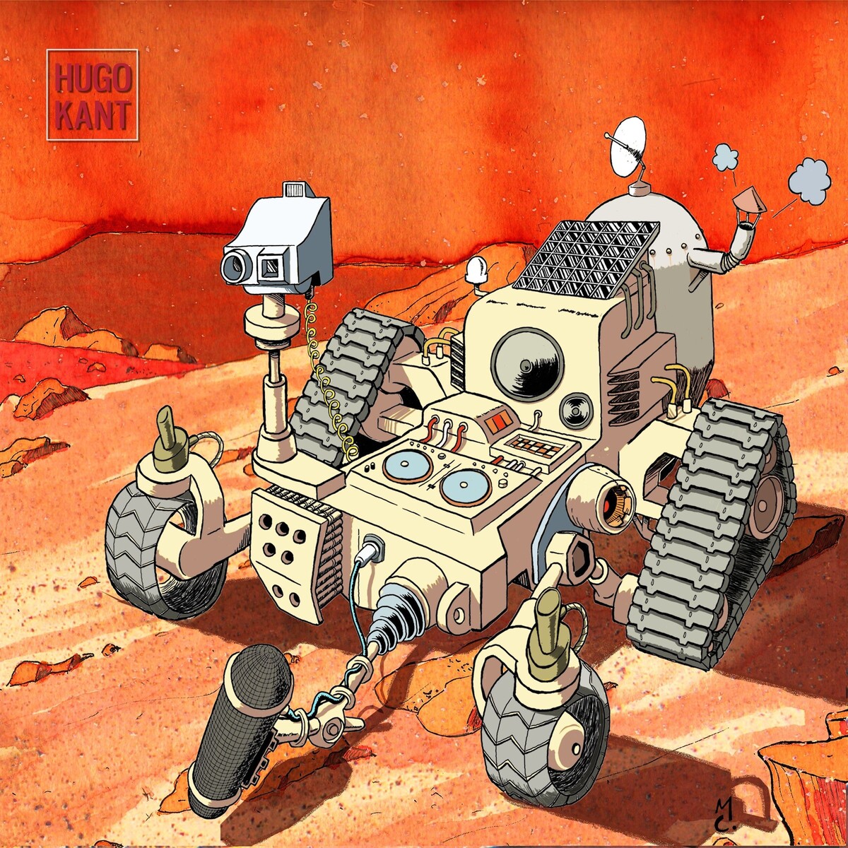 Now That's All Changed by Hugo Kant (Single): Reviews, Ratings, Credits, Song list - Rate Your Music