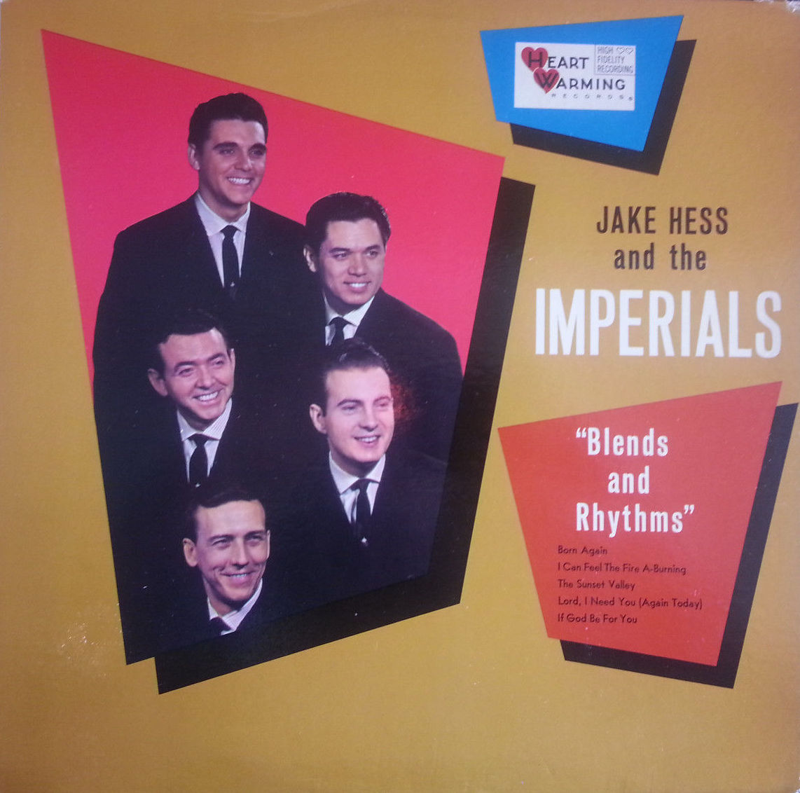 Blends and Rhythms by Jake Hess and The Imperials (Album, Southern ...