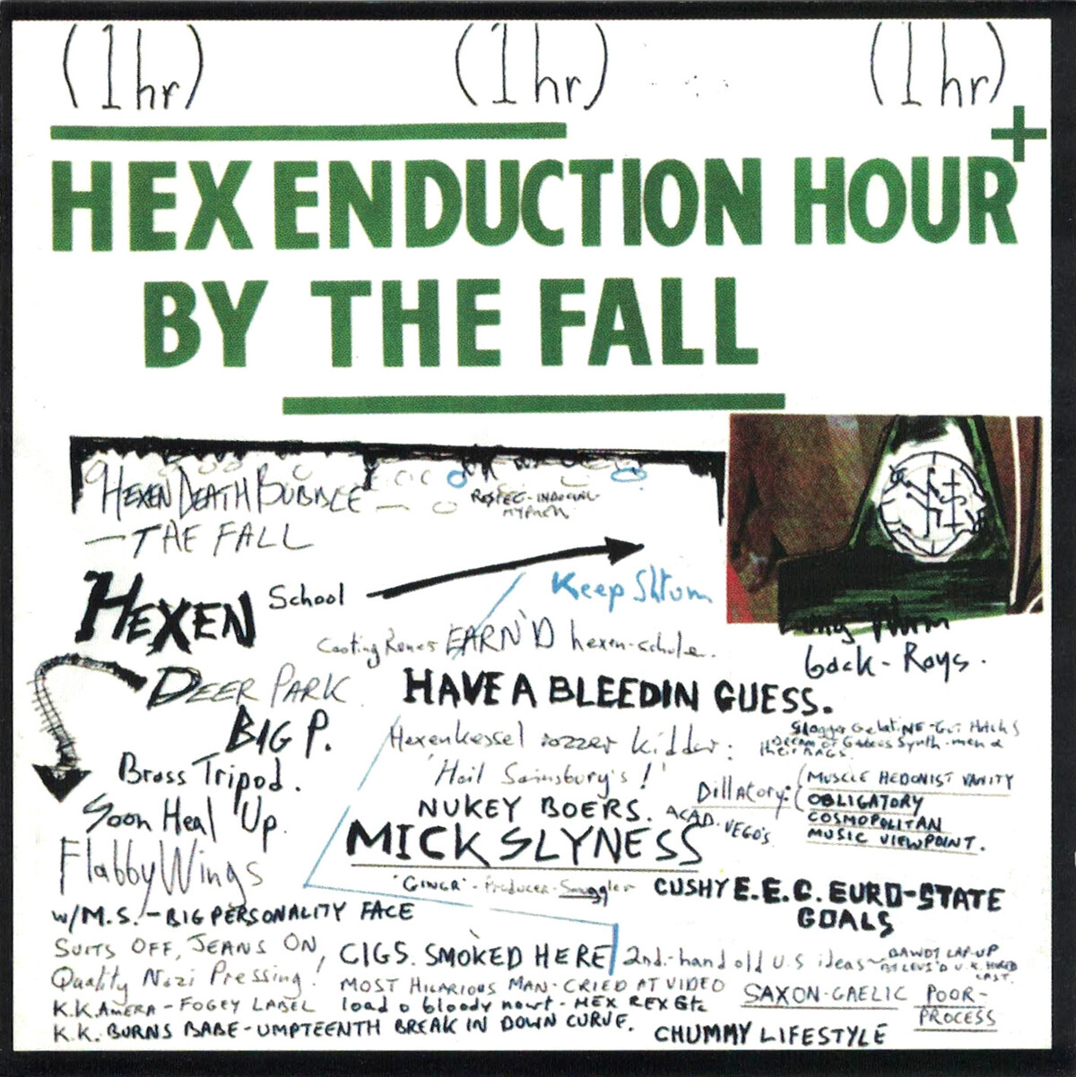 Hex Enduction Hour + by The Fall (Album; Cog Sinister; COGVP141CD ...