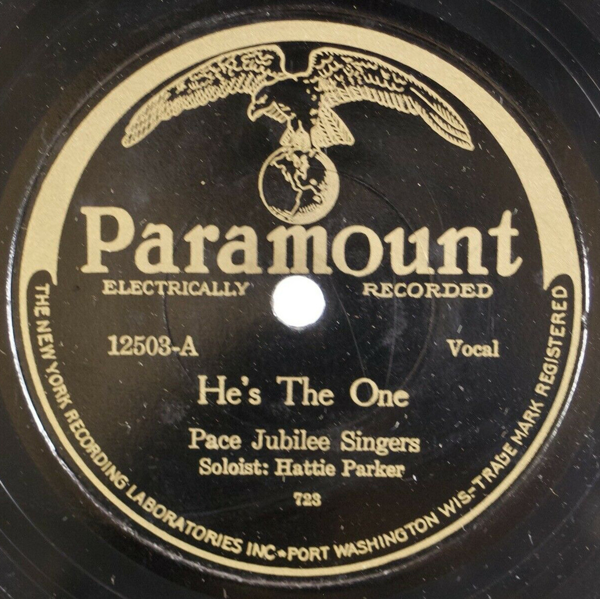 He's the One / You'd Better Mind by Pace Jubilee Singers (Single ...