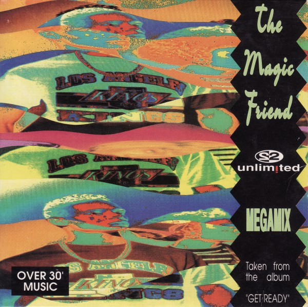 The Magic Friend by 2 Unlimited (EP; Byte; BYTE 5015): Reviews, Ratings ...